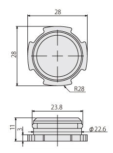 インナーキャップAL｜新製品情報｜製品ラインアップ [SUS FA Factory Automation]