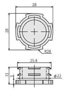 インナーキャップAL｜新製品情報｜製品ラインアップ [SUS FA Factory Automation]