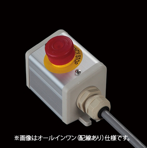 製品検索 | SBOX-50x57(D)-照光式非常停止（頭径φ30）1点/IDEC製付-配線なし | SUS FA Factory Automation