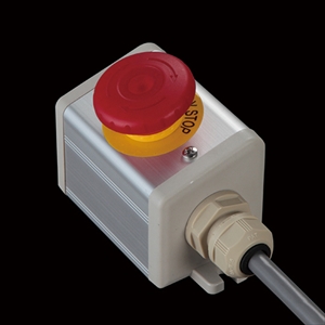 製品検索 | SBOX-50x57(D)-非常停止（頭径φ40）1点/IDEC製付-1m配線済 | SUS FA Factory Automation