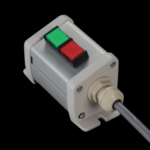 製品検索 | SBOX-50x57(N)-押ボタン（角形）2点/IDEC製付-1m配線済 | SUS FA Factory Automation