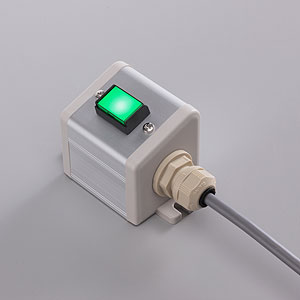 製品検索 | SBOX-50x57(D)-表示灯1点/富士電機製付-1m配線済 | SUS FA Factory Automation